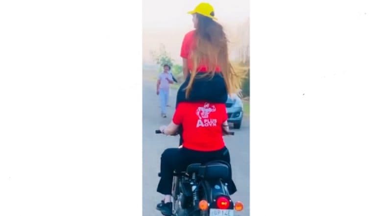 Ghaziabad Police Impose Rs 11 000 Fine On Two Women For Doing Stunt On