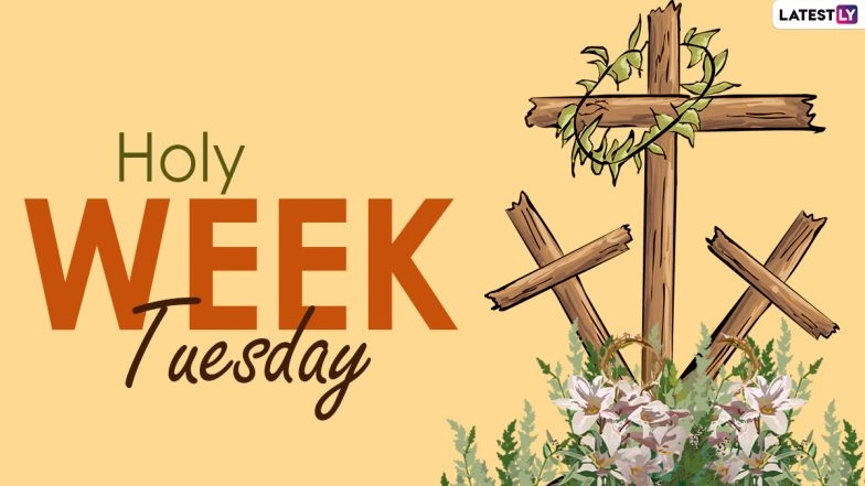 Holy Tuesday 2021 HD Images with Quotes, Sayings & Bible Verses: Send ...