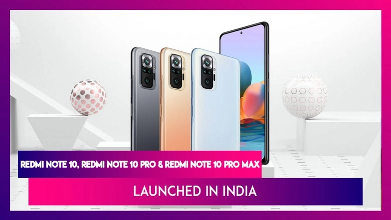 Redmi Note 10 Series Launched in India from Rs 11,999; Check Prices ...