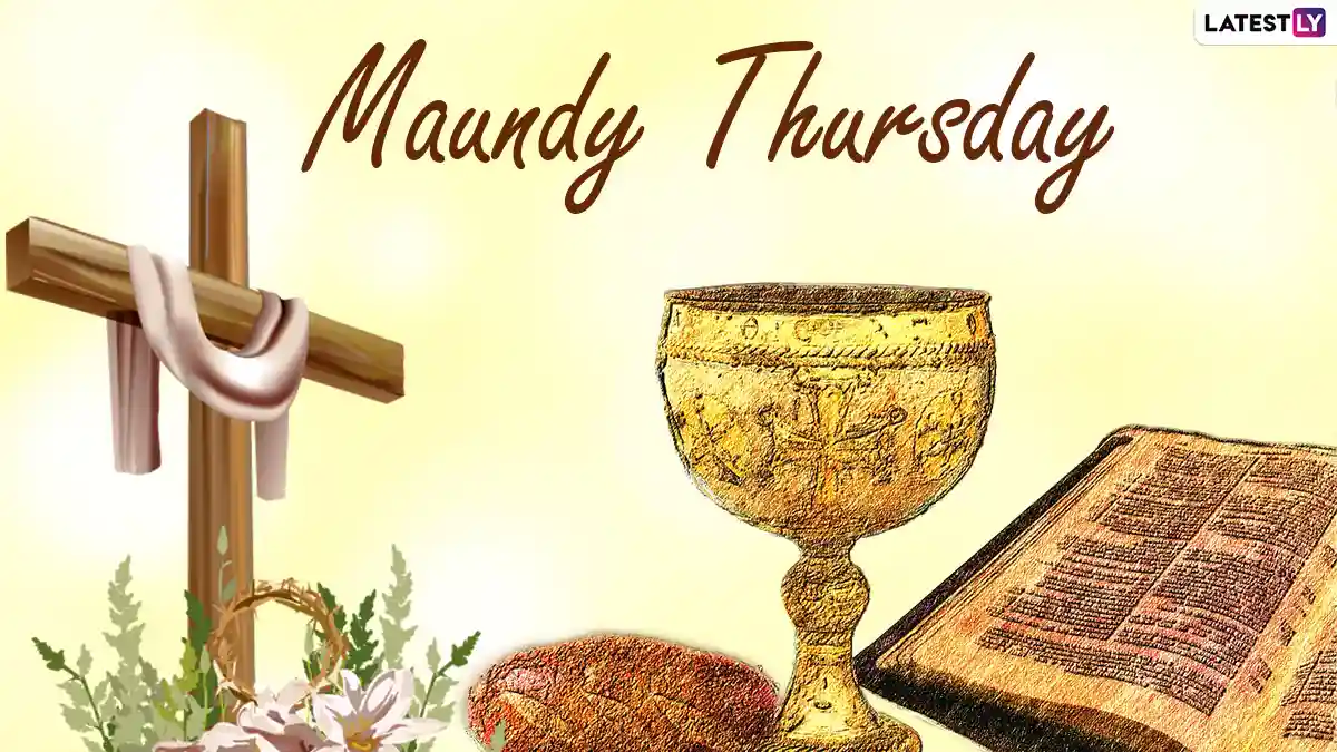 Festivals Events News Send Maundy Thursday Messages HD Images