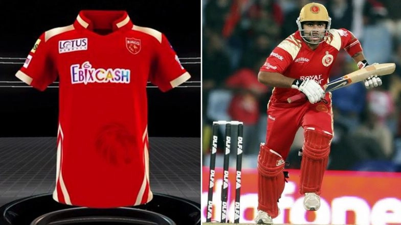 Punjab Kings Unveil New Jersey Ahead of IPL 2021, Fans Point Out ...