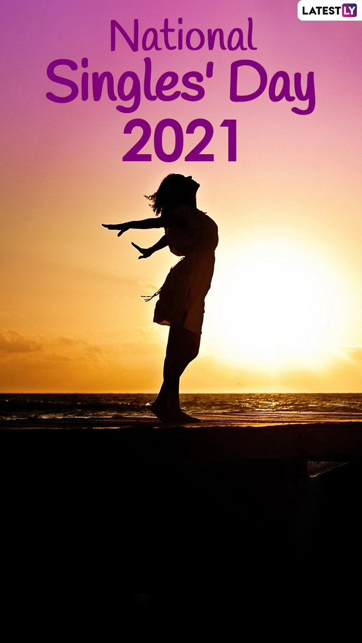 National Singles Day 2021 HD Images & Wishes: Share Greetings ...