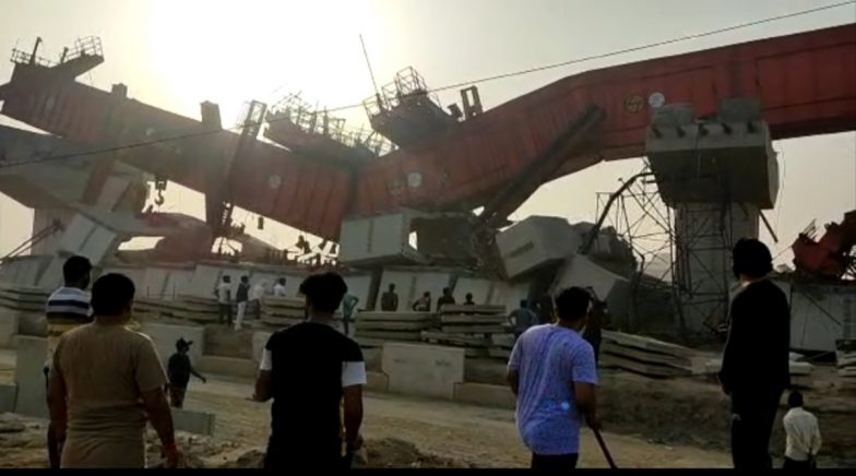 Haryana: Under-Construction Flyover Collapses on Dwarka Expressway, 3 ...