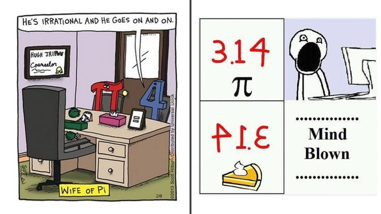 Pi Day 2021 Funny Memes, Hilarious Posts & Jokes: You Don’t Have to Be ...
