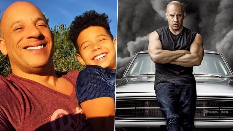 Vin Diesel's Son Vincent Sinclair to Make Acting Debut as Young Dominic ...