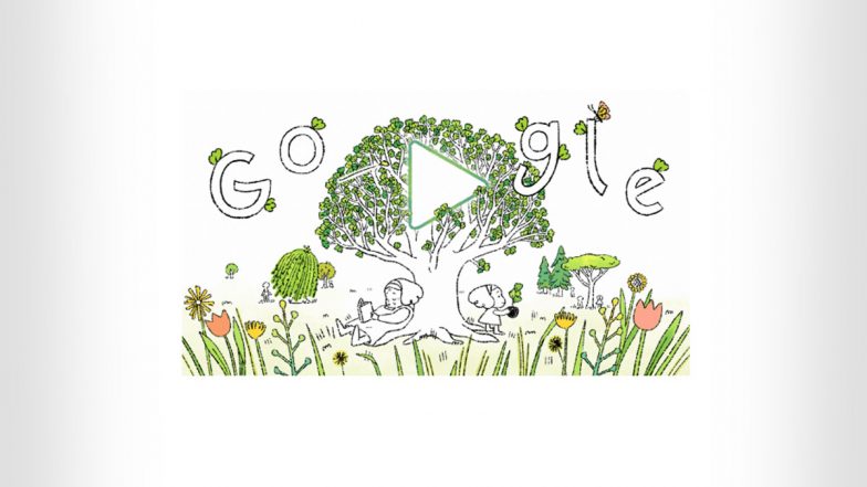 Earth Day 2021 Google Doodle: Search Giant Wishes Happy Earth Day via a ...