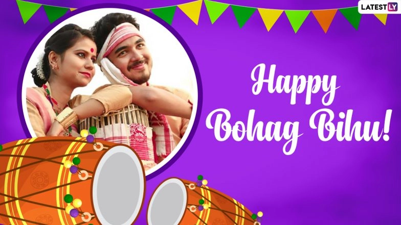Bohag Bihu 2021 Wishes and HD Images: WhatsApp Stickers, Happy Rongali ...