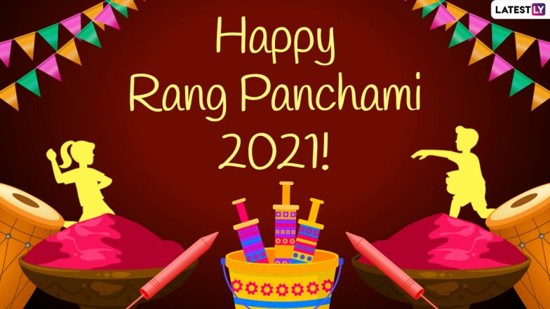 Rang Panchami 2021 Wishes & Greetings: Send Images, HD Wallpapers ...