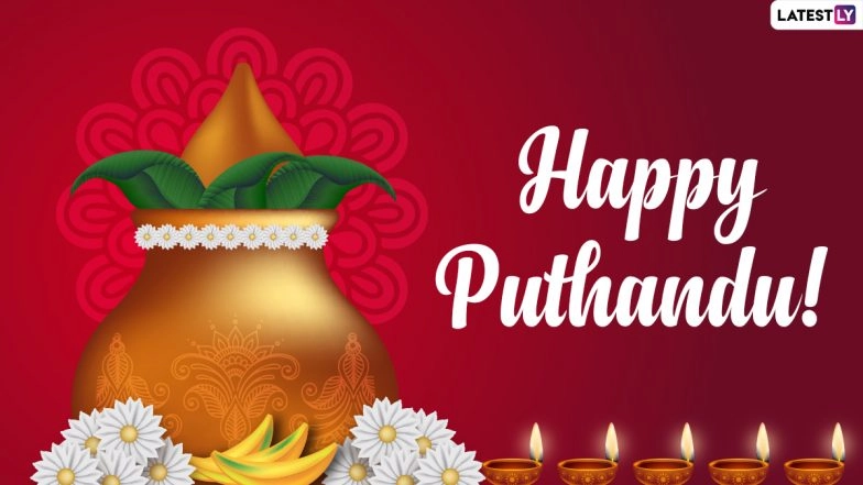Happy Puthandu 2021 Wishes And Greetings: Varusha Pirappu 2021 Messages ...