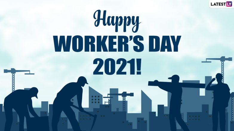 International Workers’ Day 2021 Wishes: WhatsApp Stickers, Labour Day ...
