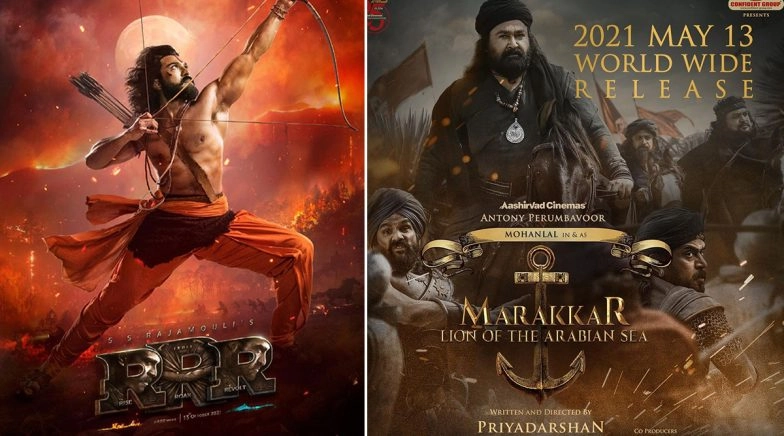 From Ram Charan’s RRR to Mohanlal’s Marakkar: Lion of The Arabian Sea ...