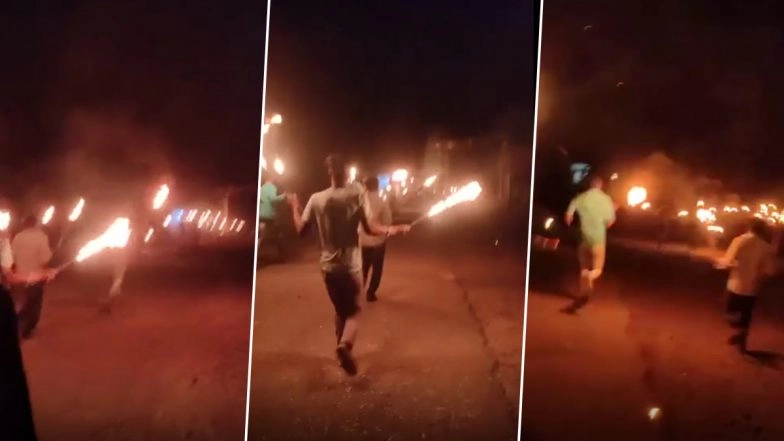 Madhya Pradesh: Locals in Ganeshpura Village Chant 'Bhag Corona Bhag ...