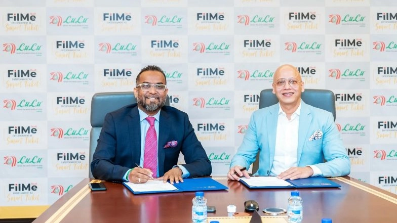 FilMe the Innovative OTT Platform Signs a Mega-Deal With Gulf’s Retail ...