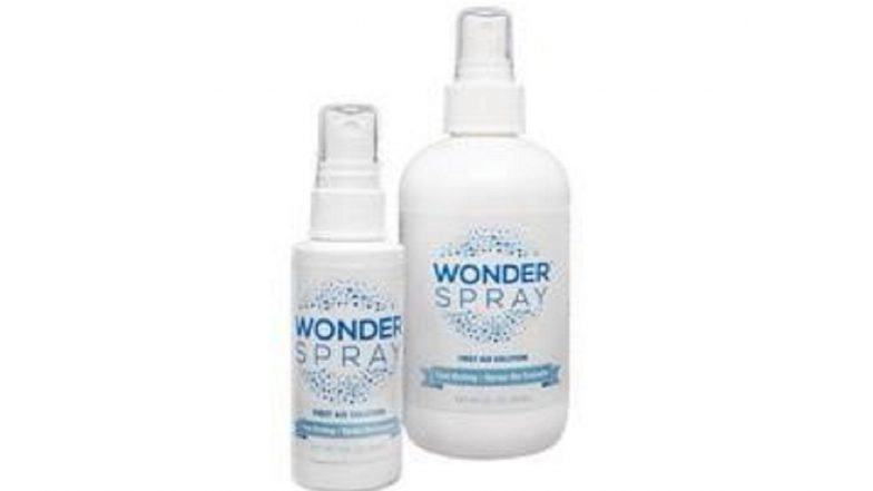The Wonder Spray: The Revolutionary Germ Killer Being Used for Wound ...