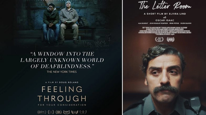 From Feeling Through to The Letter Room, Oscar-Nominated Short Films ...