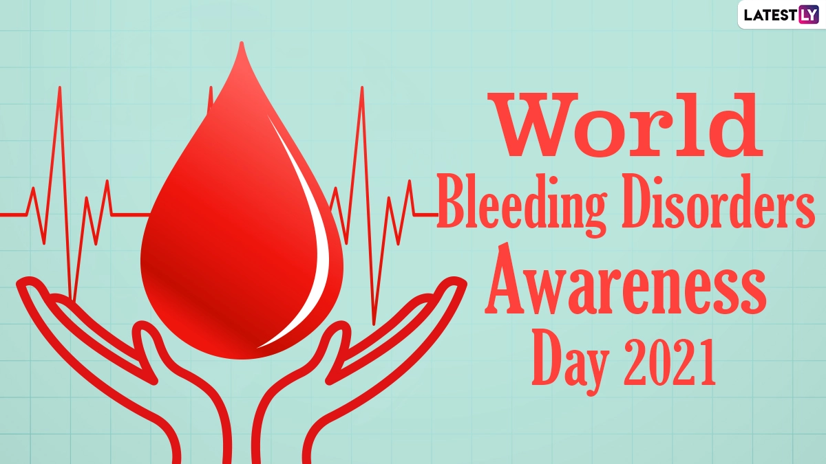 Festivals & Events News | World Bleeding Disorder Awareness Day 2021 ...