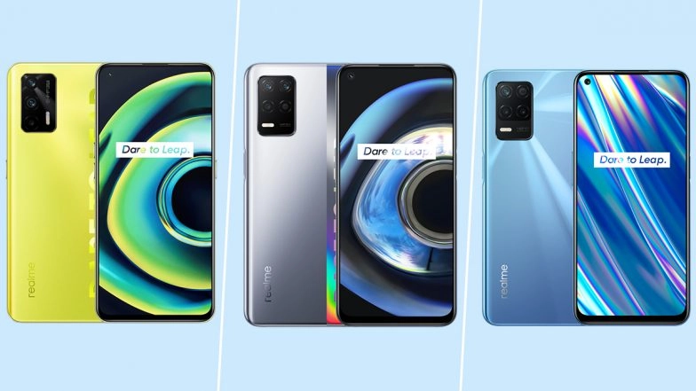 Realme Q3, Realme Q3 Pro & Realme Q3i Launched; Check Prices, Features ...