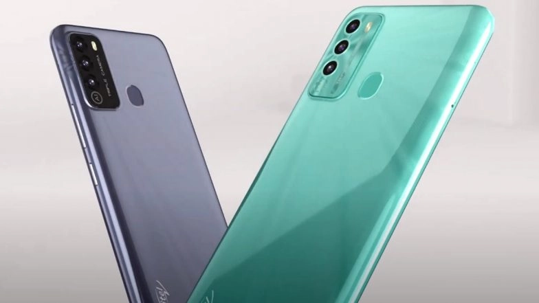 itel Vision 2 Smartphone With Triple Rear Cameras Launched in India at ...