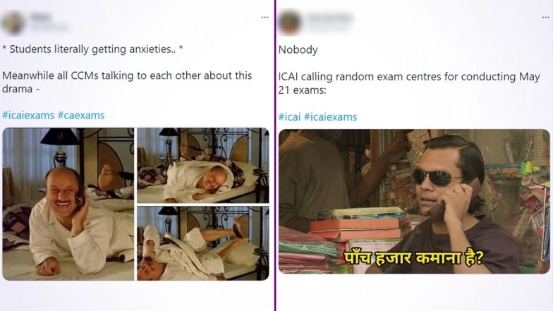 ICAI CA Funny Memes and Jokes Take over Twitter as Students Await ...