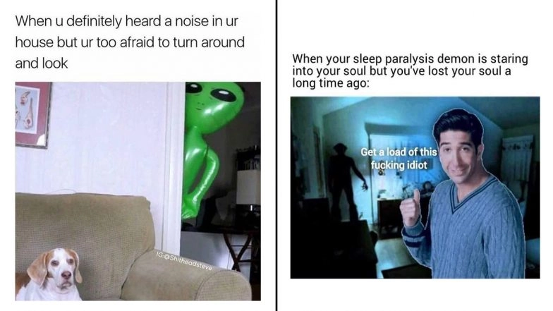 National Paranormal Day 2021 Funny Memes and Jokes: From Ghosts to ...