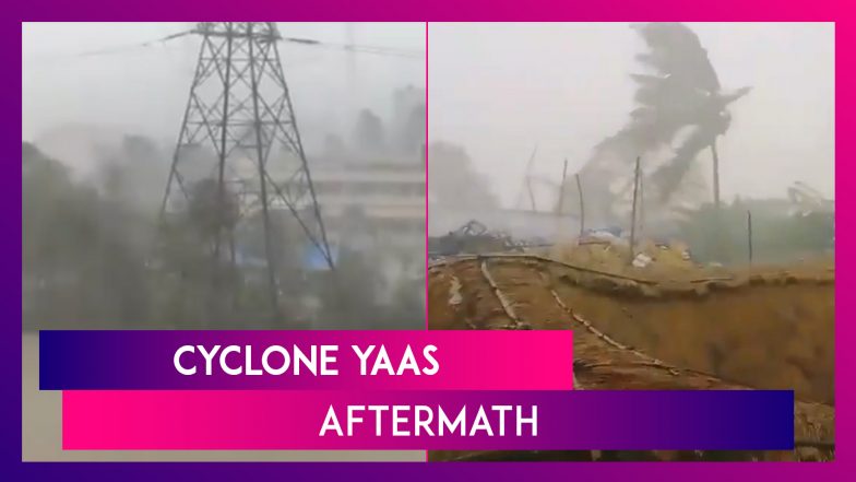 Cyclone Yaas Aftermath: Cyclonic Storm Batters Bengal, Odisha; Rescue ...