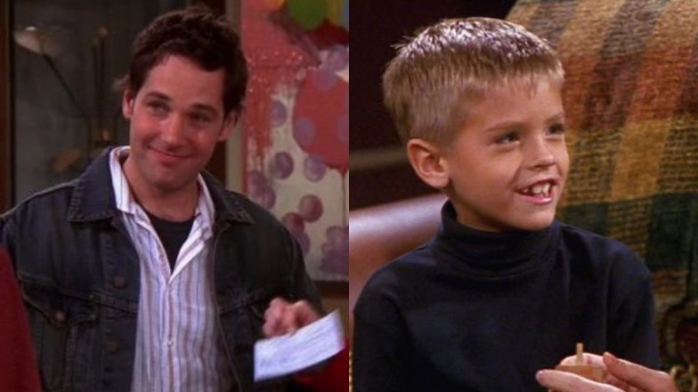 Friends: From Paul Rudd to Cole Sprouse, 5 Actors From the Show Not On ...