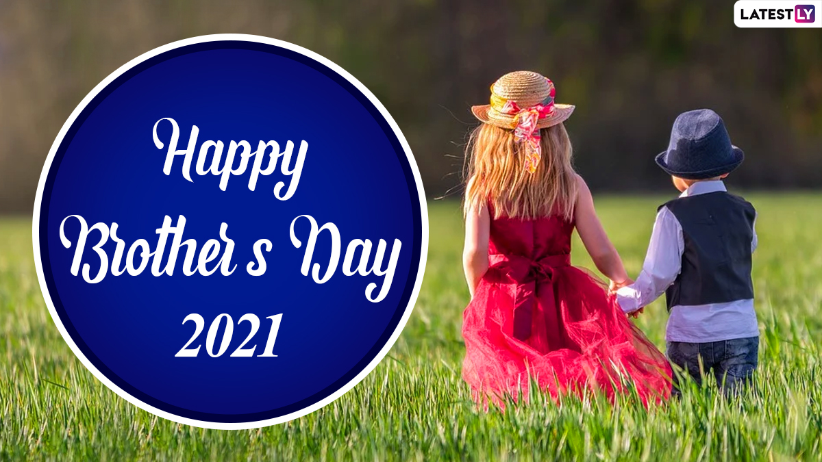 National Brother’s Day 2021 Images & HD Wallpapers for Free Download ...