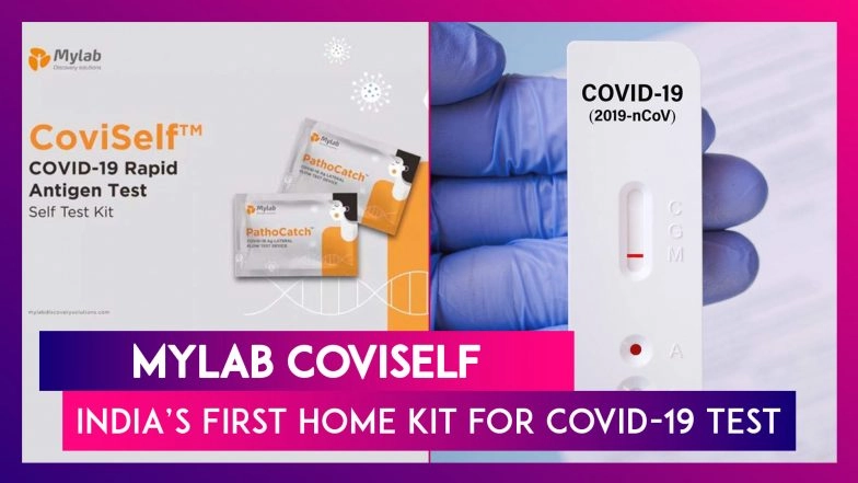 Mylab CoviSelf: India’s First Home Kit For Covid-19 Test; All You Need ...