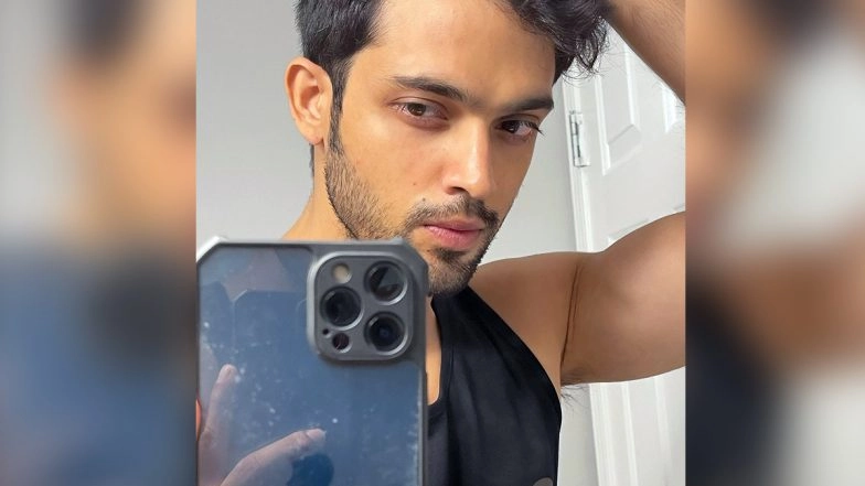 Parth Samthaan Strikes a Pose in a Tight-Cropped Frame, Shows How To ...