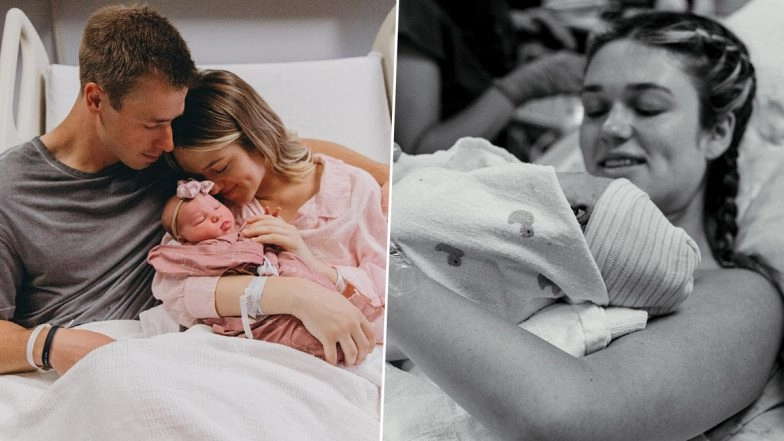 Sadie Robertson and Husband Christian Huff Welcome Their First Child ...