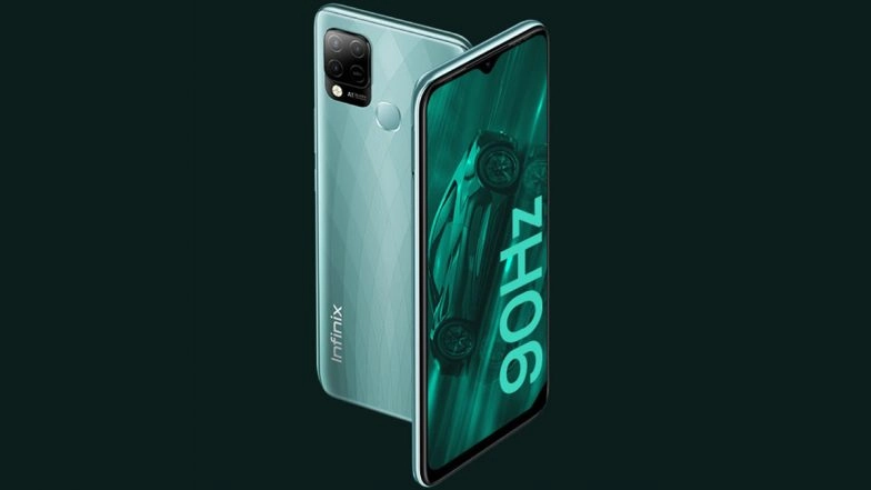 Infinix Hot 10S With 6,000mAh Battery Launched in India at Rs 9,499 | 📲 ...