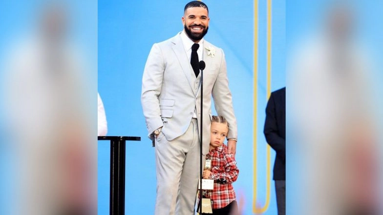 Billboard Music Awards 2021: Drake's Son Adonis Makes Rare Appearance ...