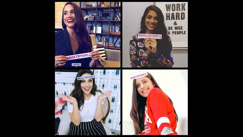 Meghan Markle, Lilly Singh, Ashley Graham Promote #BUILTBYGIRLS: Amira ...