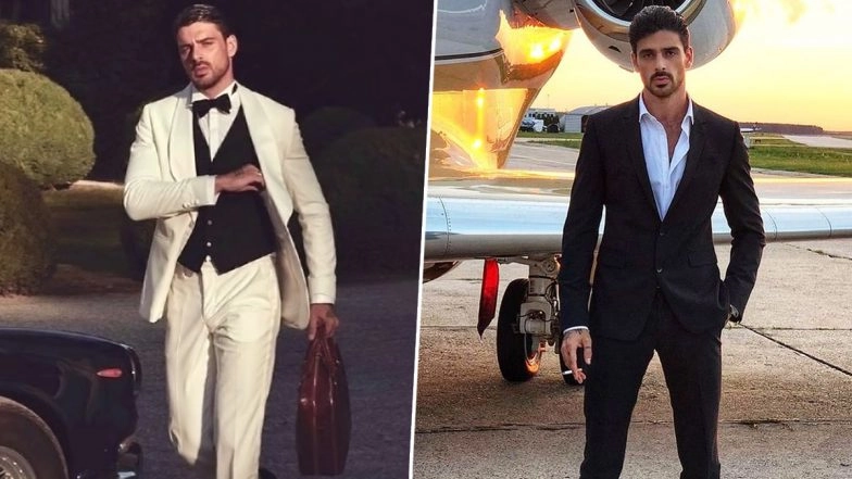 Michele Morrone’s Hot Photos in Dapper Suits Will Make Every 365 Days ...