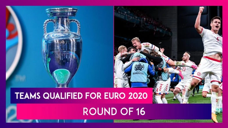 UEFA Euro 2020: A Look At Teams In Round of 16 Of European Championship ...