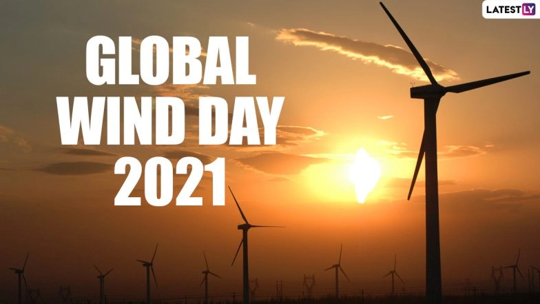 Global Wind Day 2021 Date and Significance: Know History of the Day ...