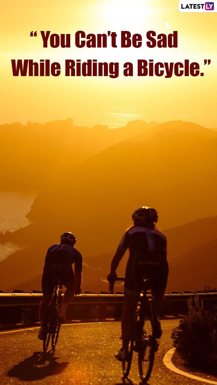 Best Cycling Quotes
