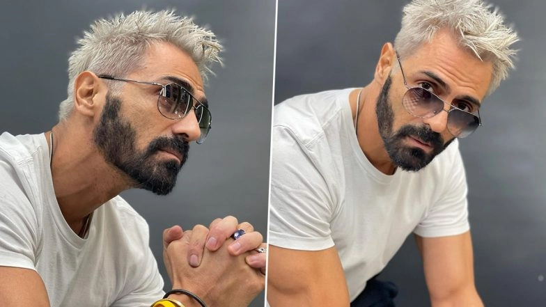 Dhaakad: Arjun Rampal Reveals He Dyed His Hair Platinum Blonde for a ...