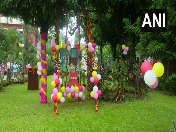 Raja Parba 2021: Mithuna Sankranti Festival Celebrating Womanhood ...