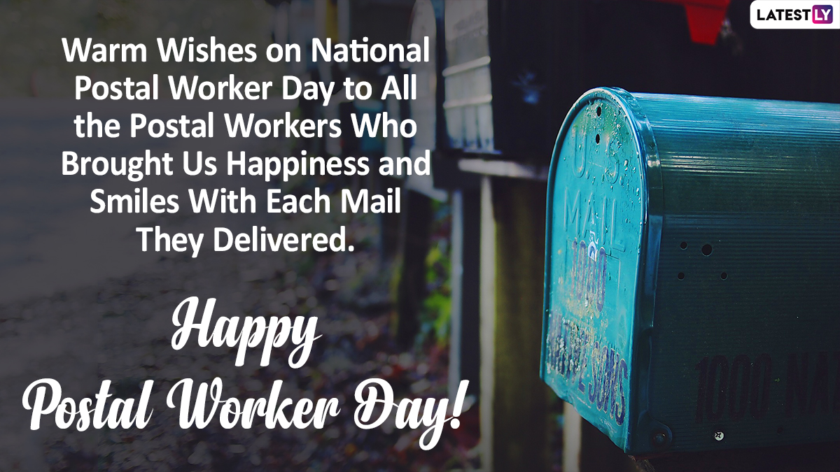 Postal Day Quotes