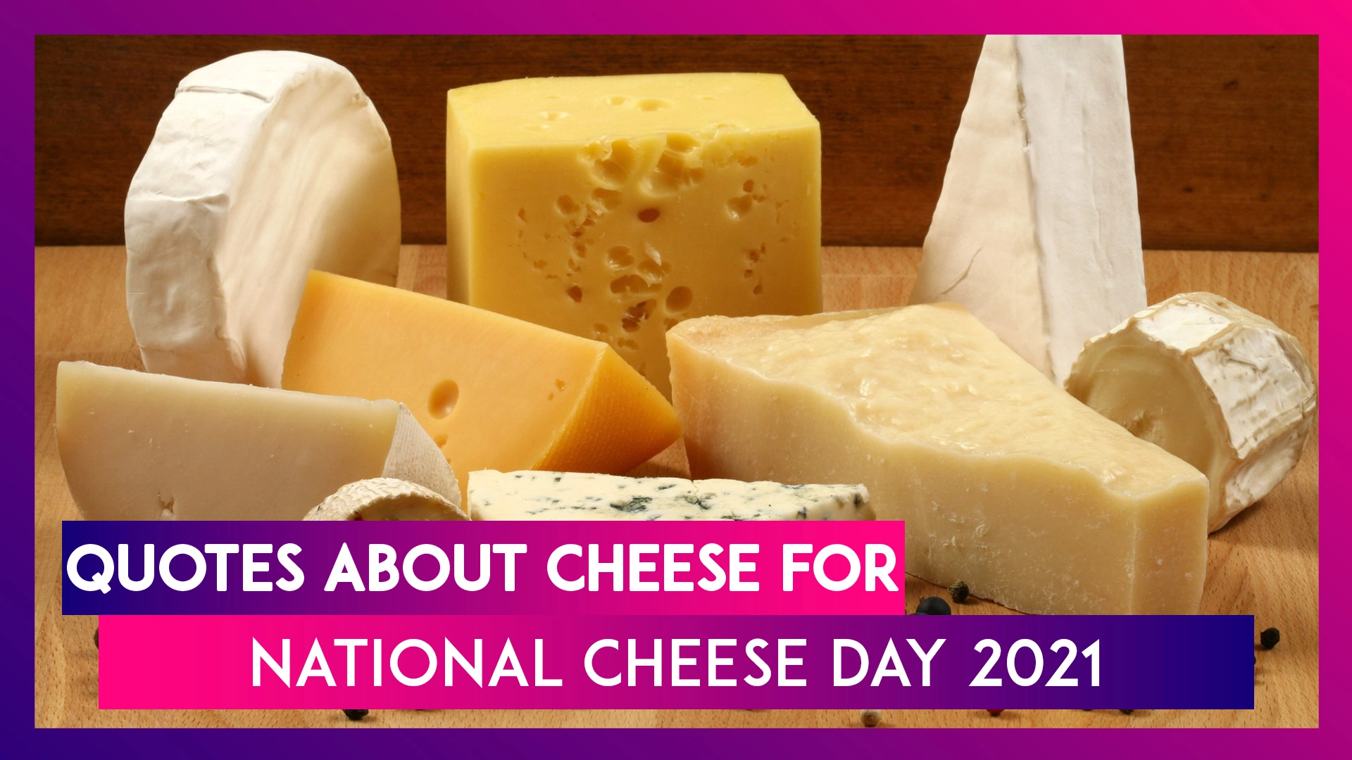 National Cheese Day (USA) 2021: From Cottage Cheese to Parmesan Cheese ...
