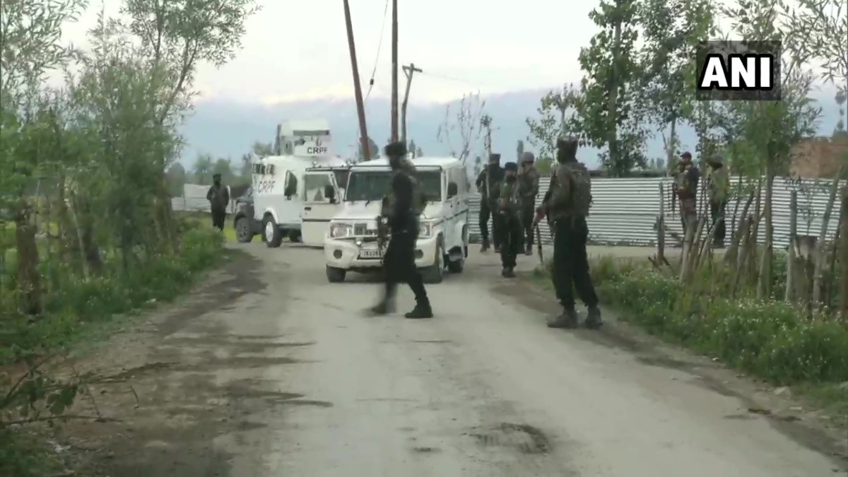 Agency News | Jaish-e-Mohammed Terrorist Sameer Ahmad Tantray Killed in ...