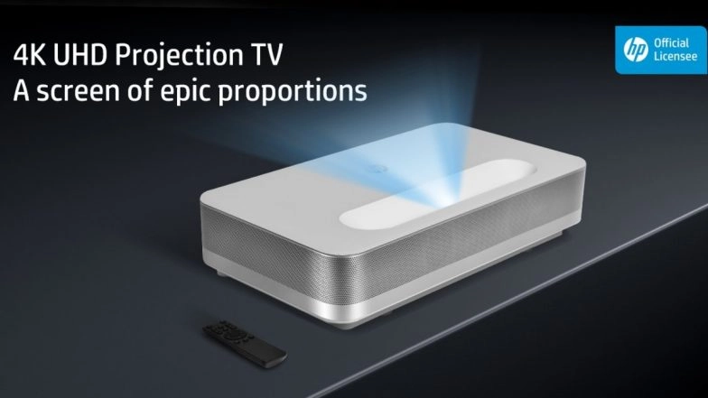 HP Projection Launches BP5000, a World-First 4K Projection TV ...