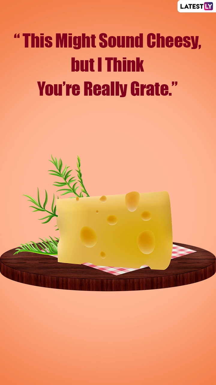 Cheese Puns That Will Make for Perfect Instagram Captions With Pics of ...
