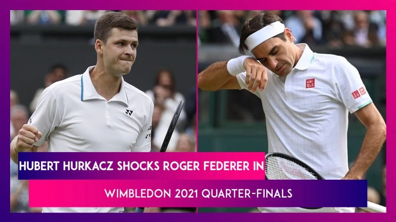 Wimbledon 2021: Hubert Hurkacz Shocks Roger Federer To Book Semi-Final ...