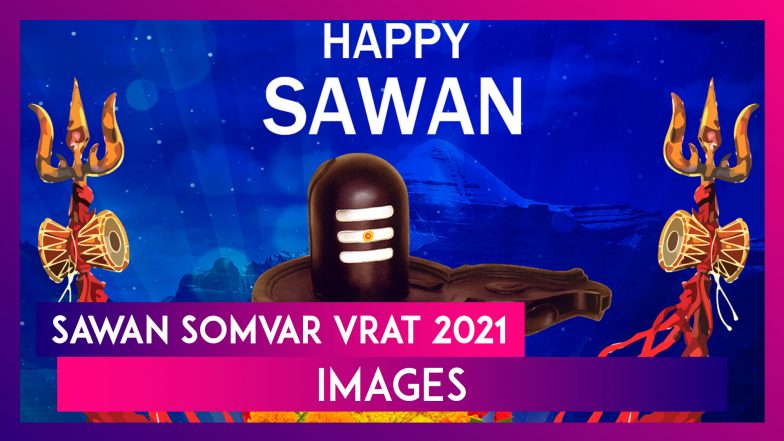Sawan Somvar Vrat 2021 Images: WhatsApp Messages and Facebook Greetings ...