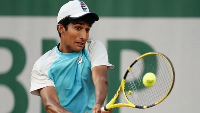Indian-American Samir Banerjee Storms into Wimbledon's Junior Men's ...