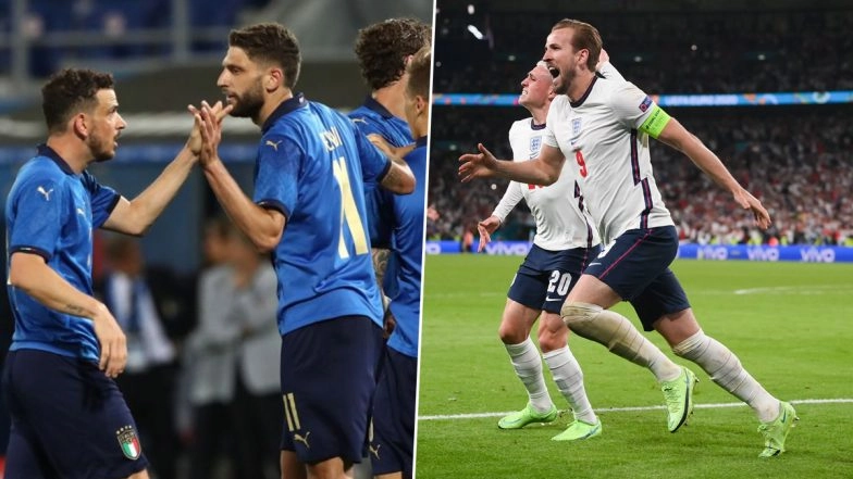 Italy vs England, Euro 2020: A Look At Head-to-Head Record Between Two ...