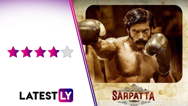Sarpatta Parambarai Movie Review: Arya's Boxing Drama Delivers Knockout ...