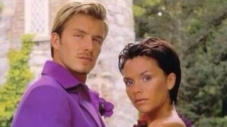 David Beckham’s Colour-Coordinated Marriage Anniversary Wish for Wife ...